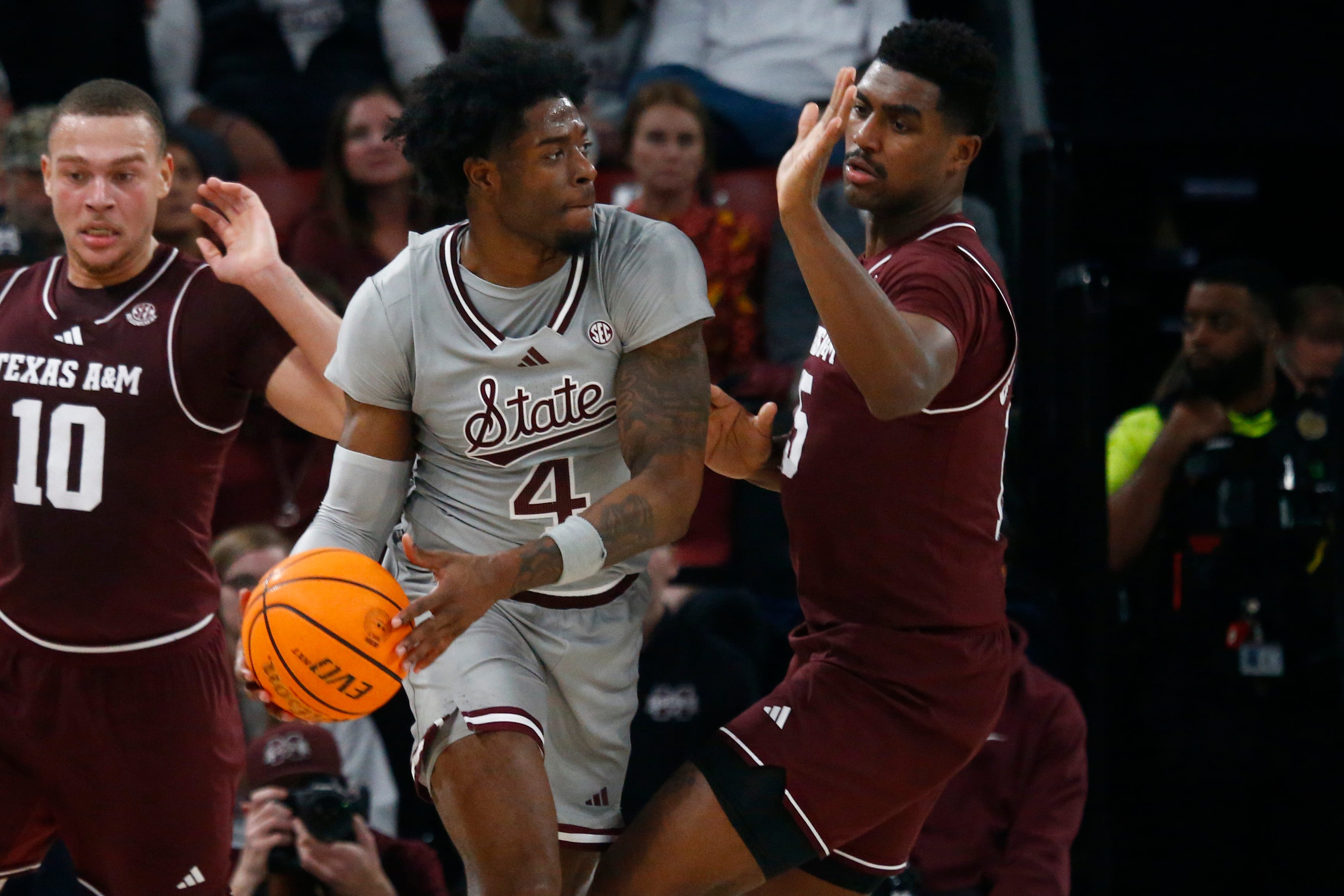 Mississippi State basketball vs Texas A&M: Josh Hubbard leads Bulldogs ...
