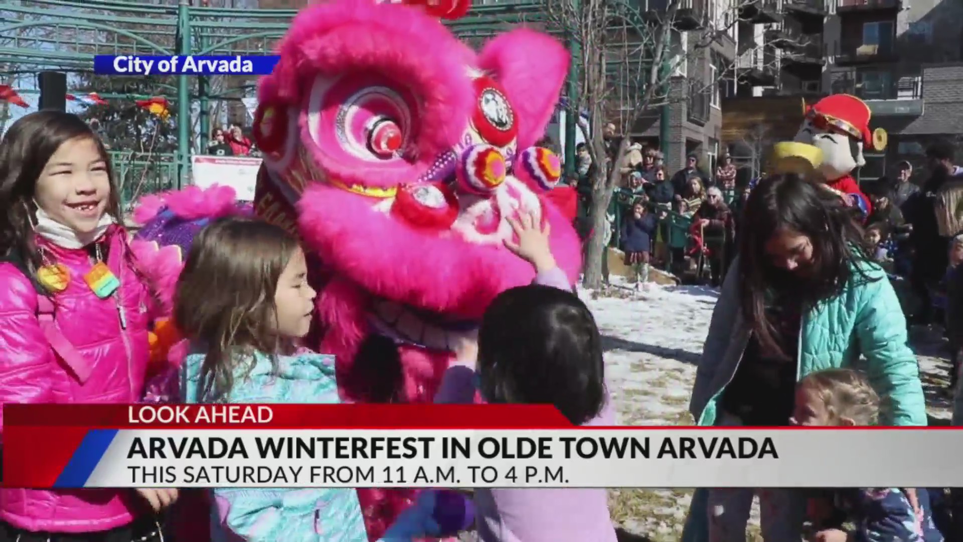 Arvada Winterfest in Olde Town starts on Saturday