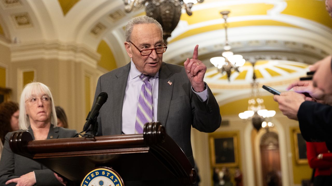 Scoop: Schumer looks to jam Republicans on Musk and billionaires