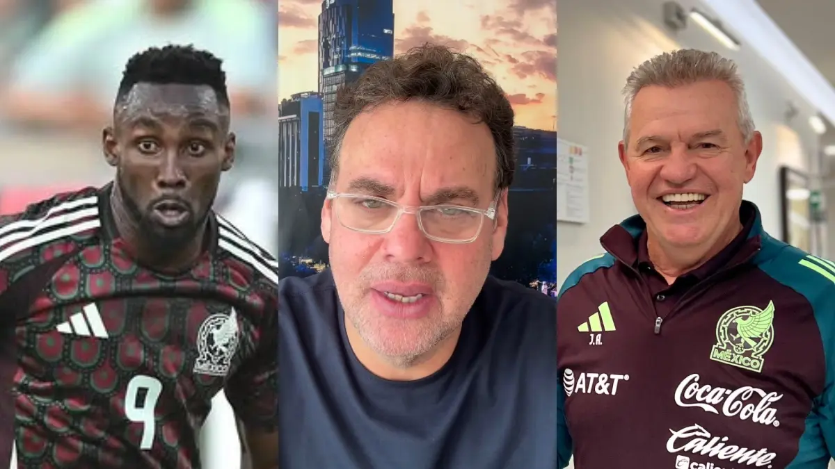 Faitelson se retracta por decir que Javier Aguirre no quiere a Quiñones