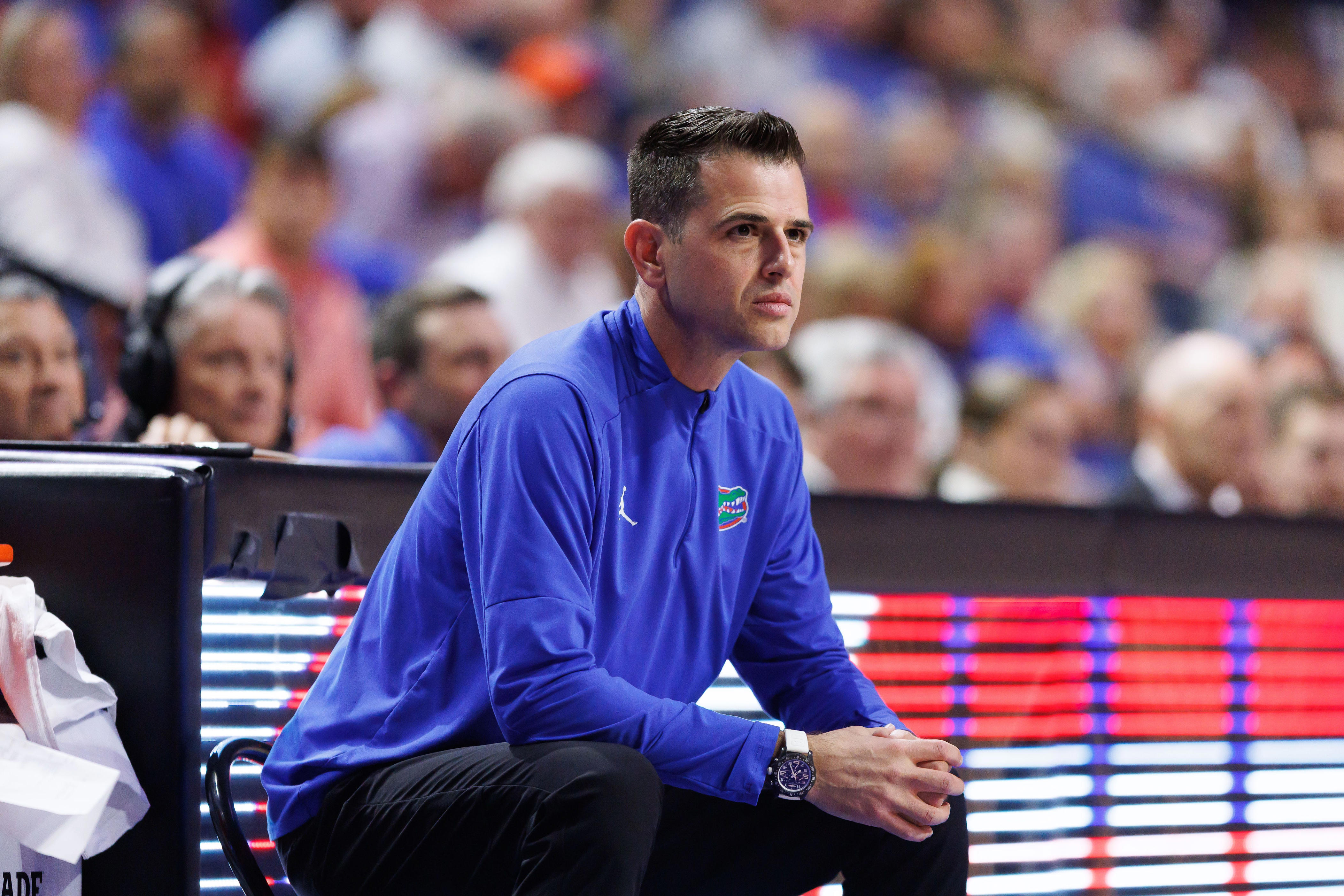 Everything Florida basketball head coach Todd Golden said after the win ...