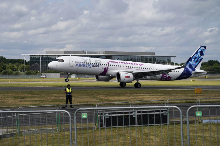 This New Airbus Jet Is Bad News for Boeing
