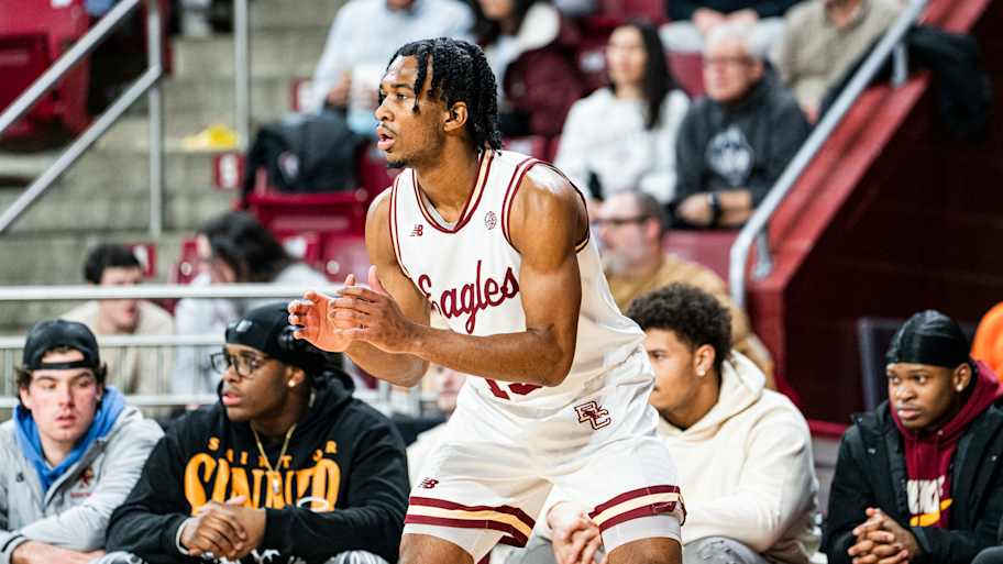 Boston College Men's Basketball vs Virginia Tech: Starting Lineups ...