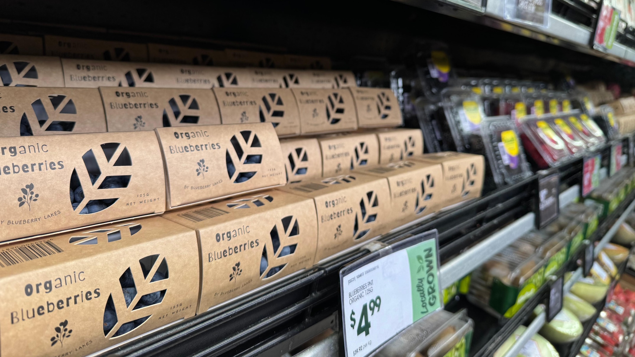 Farmers reduce plastic waste in supermarkets with cardboard berry punnets