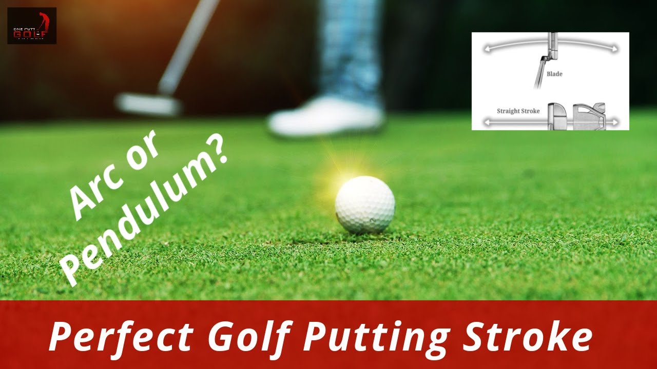Perfect Golf Putting Stroke