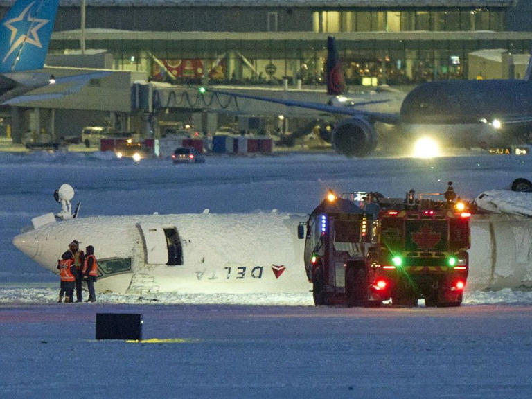 What caused Delta Flight 4819 to crash? Aviation experts focus on ...