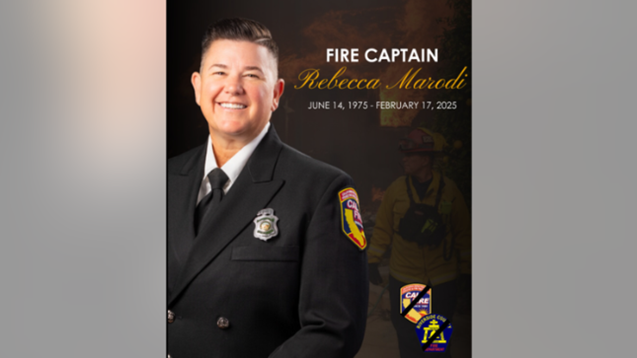 Cal Fire captain stabbed to death at home in San Diego County
