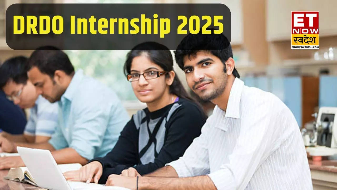 DRDO Internship 2025: स्टूडेंट्स के लिए बेहतरीन मौका! ऐसे करें अप्लाई