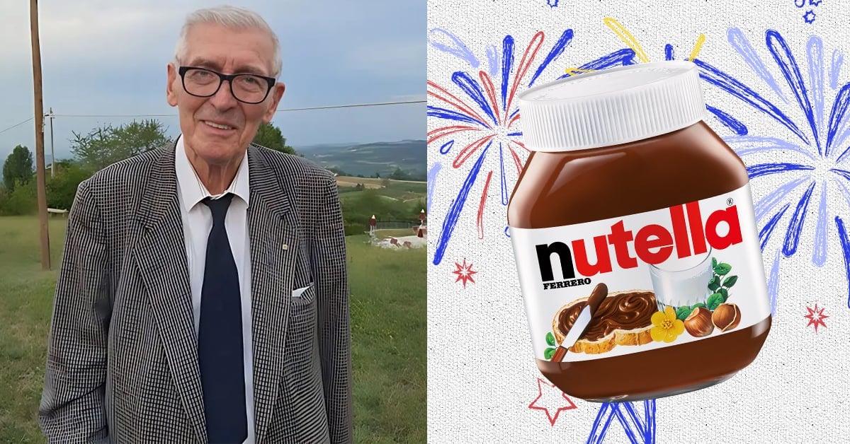 The Creator of Nutella Passed Away on Valentine’s Day at Age 97