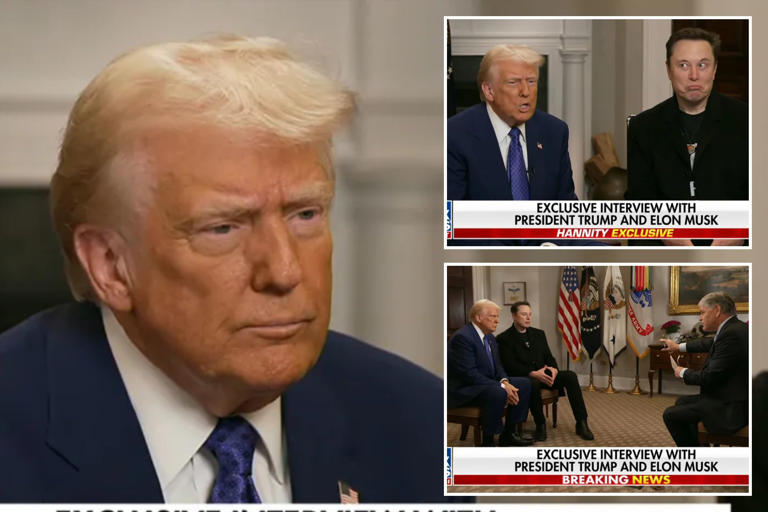 Trump reveals he searched for ‘somebody smarter’ than Elon Musk to run DOGE Trump reveals he searched for ‘somebody smarter’ than Elon Musk to run DOGE