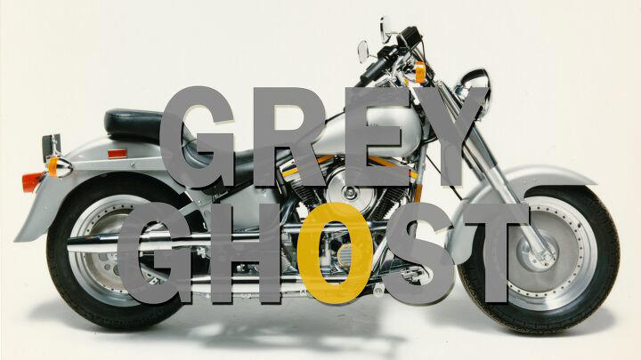 The Harley-Davidson Fat Boy Grey Ghost Will Be The 2025 Icon Model