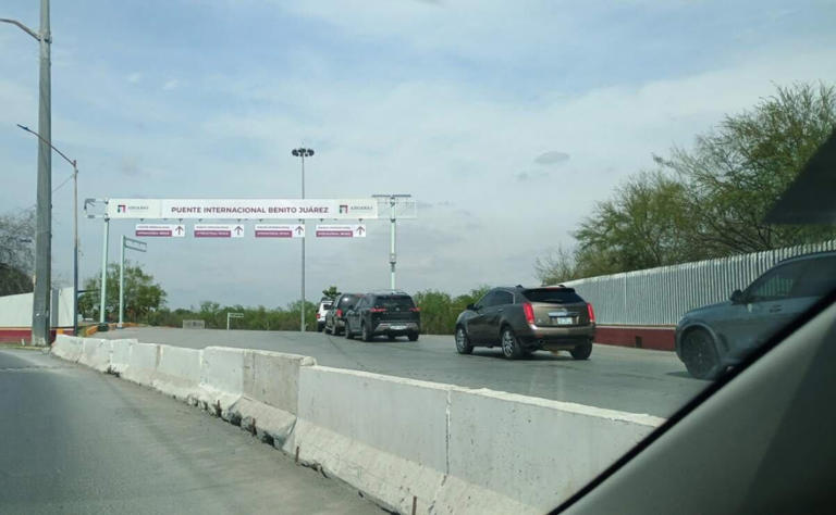 Ejército y GN hacen revisiones vehiculares en Puente Internacional ...