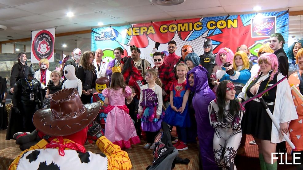 NEPA Comic Con returns to Scranton