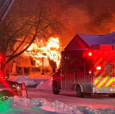 2 people injured in house fire after it explodes on south side of Racine