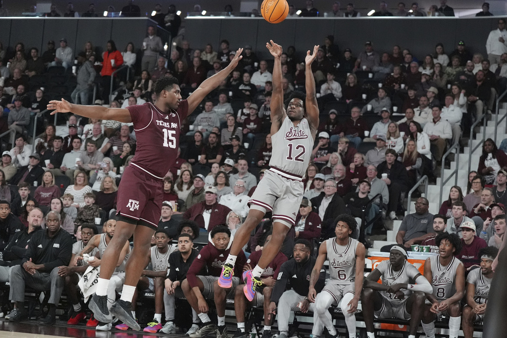 Josh Hubbard leads No. 21 Mississippi State to 70-54 win over No. 7 ...