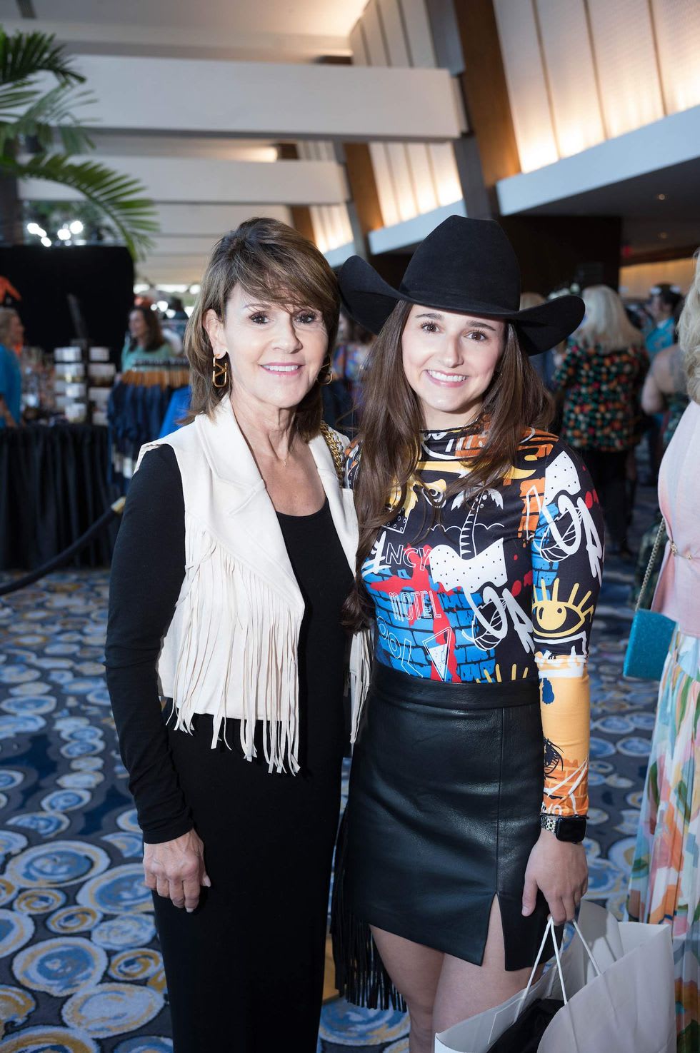 Trailblazer luncheon’s 25th year dazzles Houston with rodeo spirit