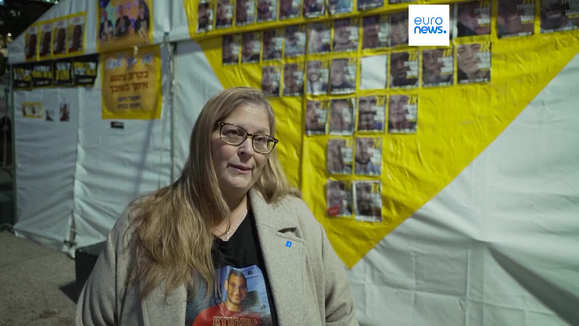 Mixed feelings of sadness and joy for family members of Israeli ...