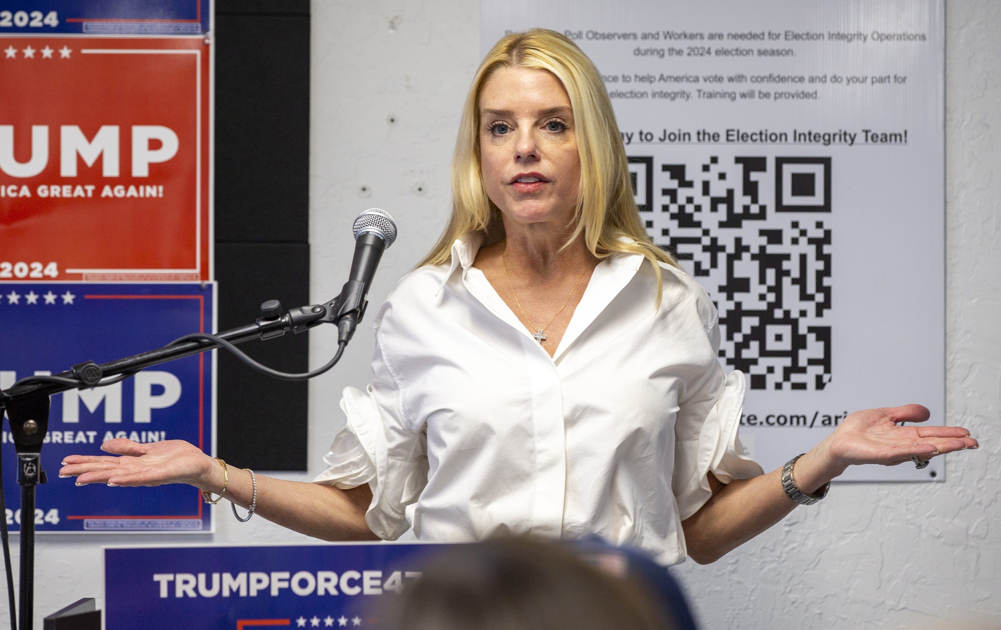 'Illegal discrimination': AG Pam Bondi targets DEI