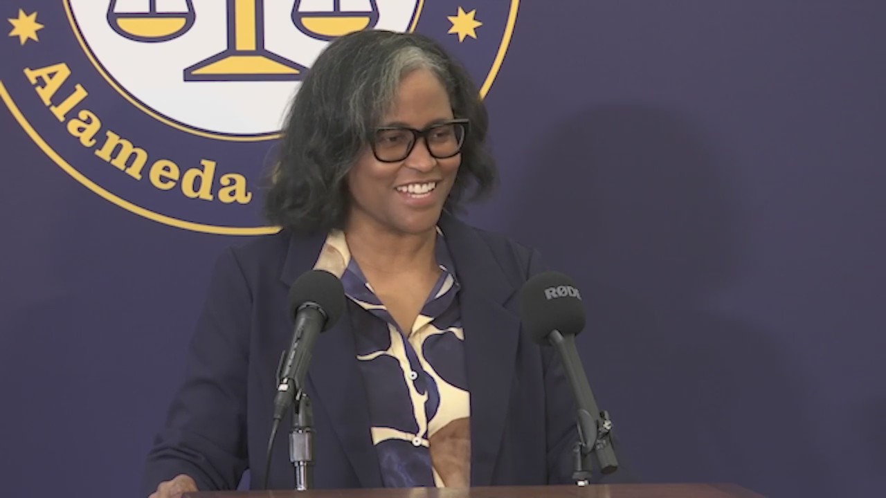 Ursula Jones Dickson sworn in as new Alameda County District Attorney