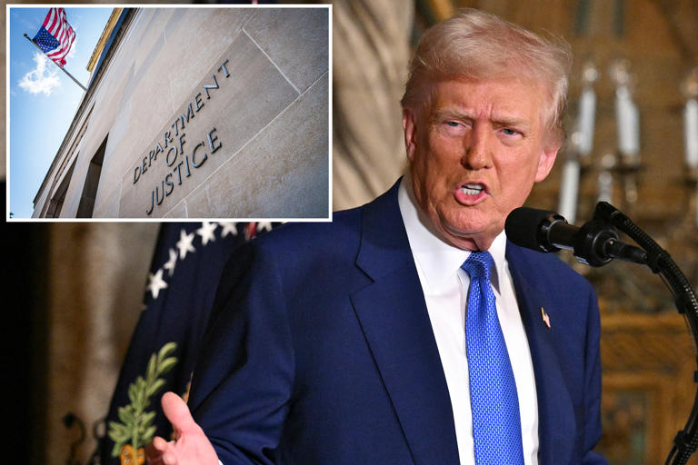 Trump orders DOJ to terminate all remaining ‘Biden Era’ US attorneys ... Trump orders DOJ to terminate all remaining ‘Biden Era’ US attorneys ...