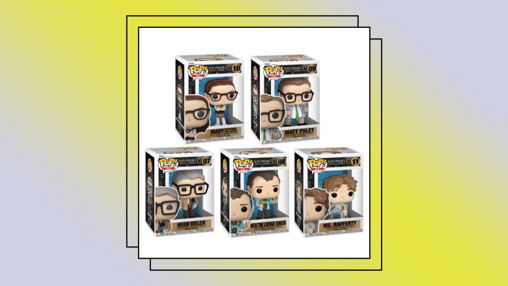 From Superstar MKG to Mango, Funko Pop!'s ‘SNL' 50th Anniversary ...