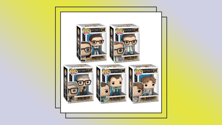 From Superstar MKG to Mango, Funko Pop!'s ‘SNL' 50th Anniversary ...