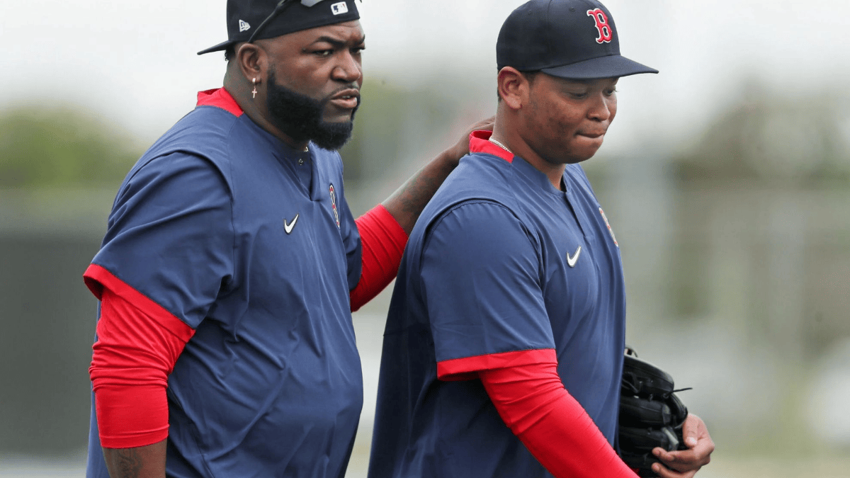 MLB: David Ortiz Stands Up for Rafael Devers and His Stance with the ...