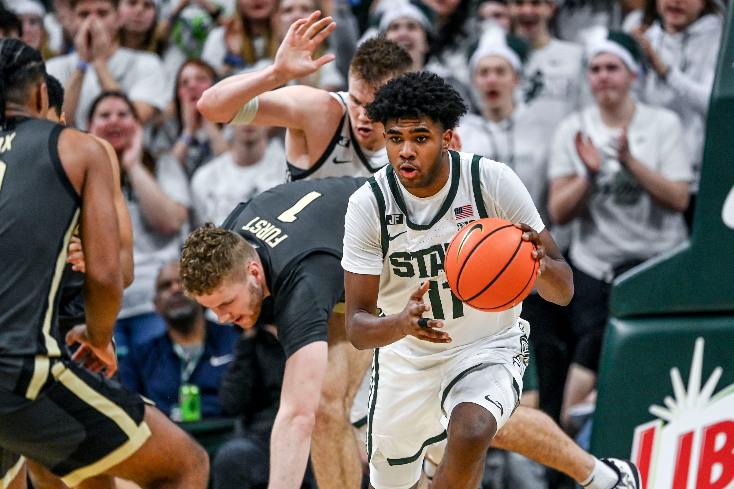 Michigan State basketball topples Purdue, sets up showdown with Michigan