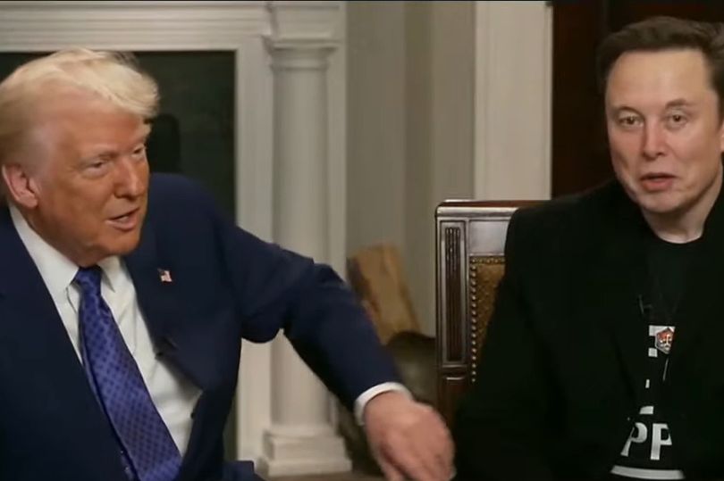 Elon Musk says he 'loves' Donald Trump who's a 'good man' in ...