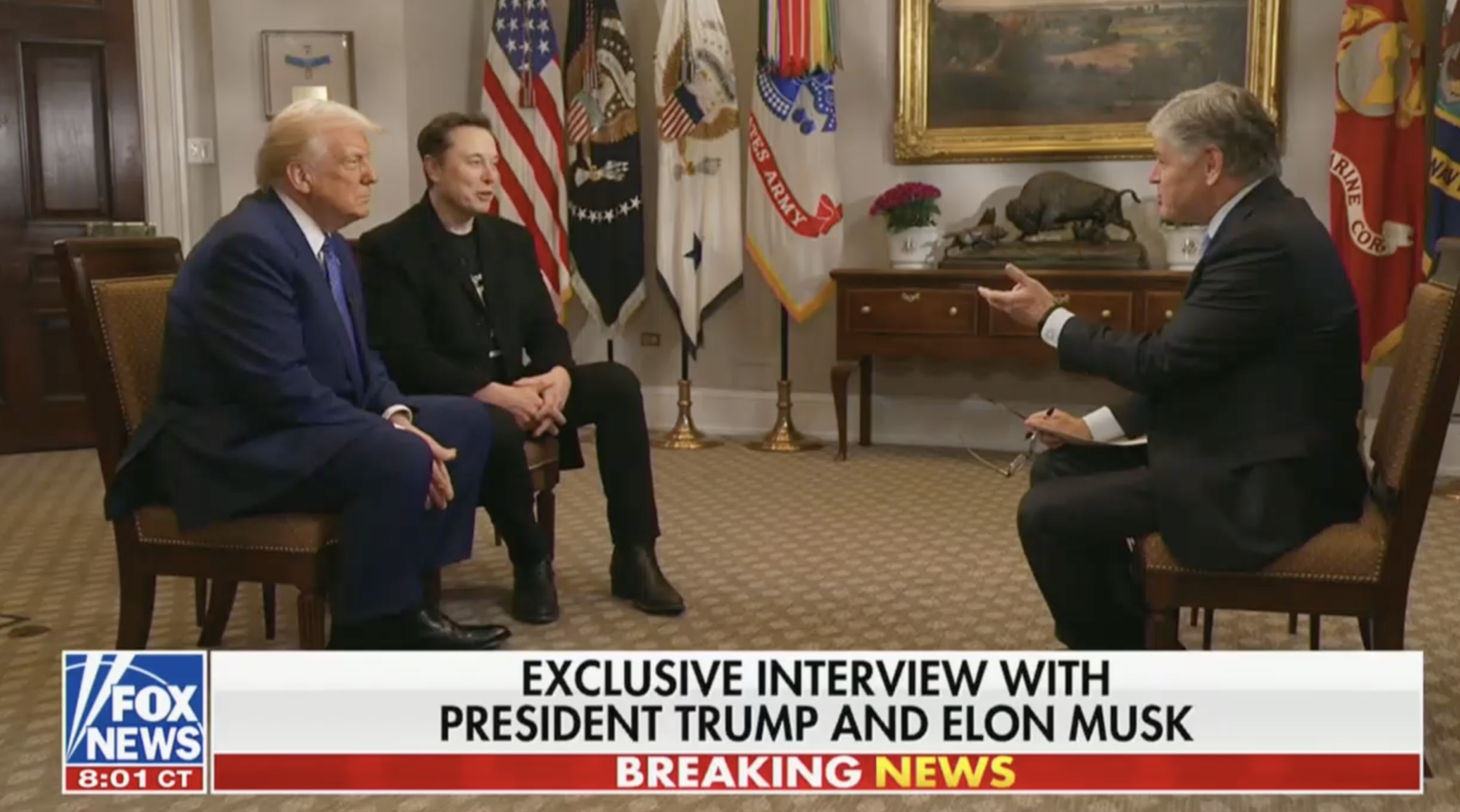 ‘You Just Made Him Pay You $10 Million?!’ Hannity Incredulously Asks ...