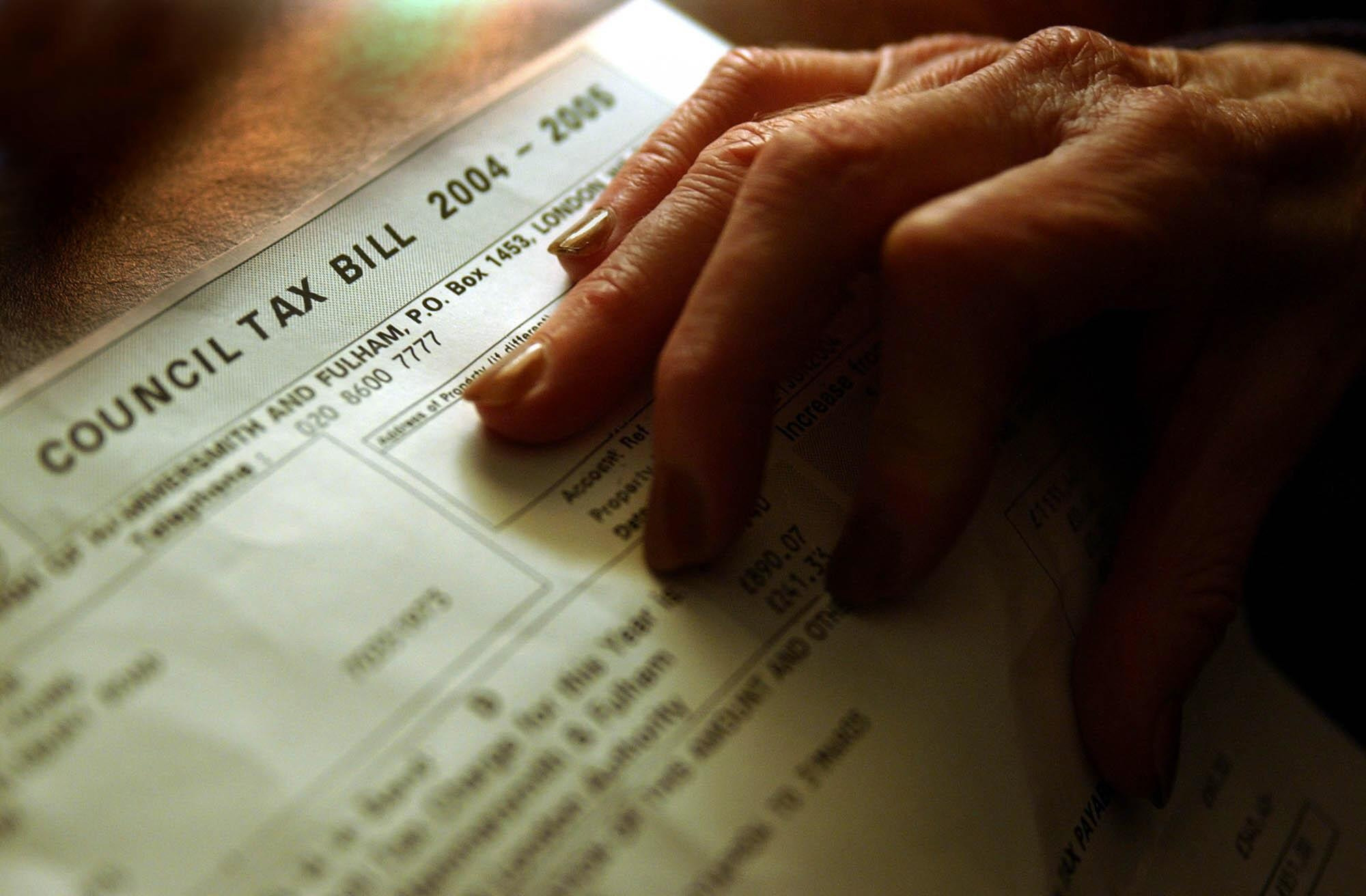 Analysis shows nine in 10 areas facing maximum council tax rise in England