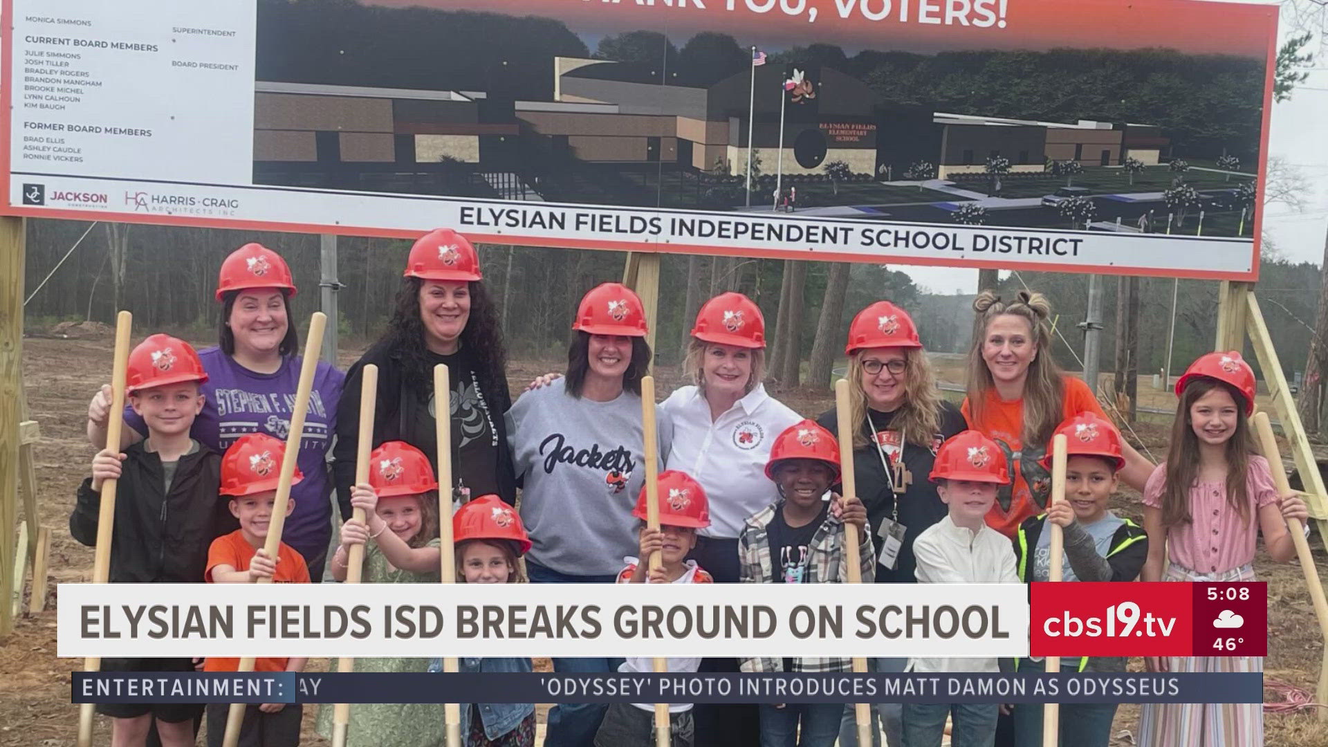 Elysian Fields ISD breaks ground on school