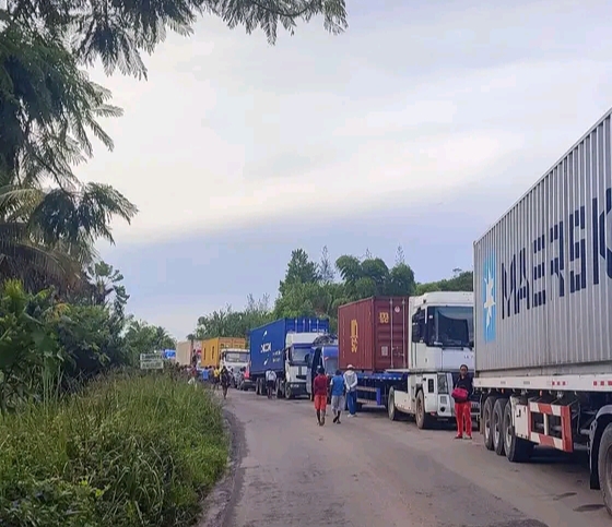 TRANSPORT - Embouteillage persistant sur la RN2