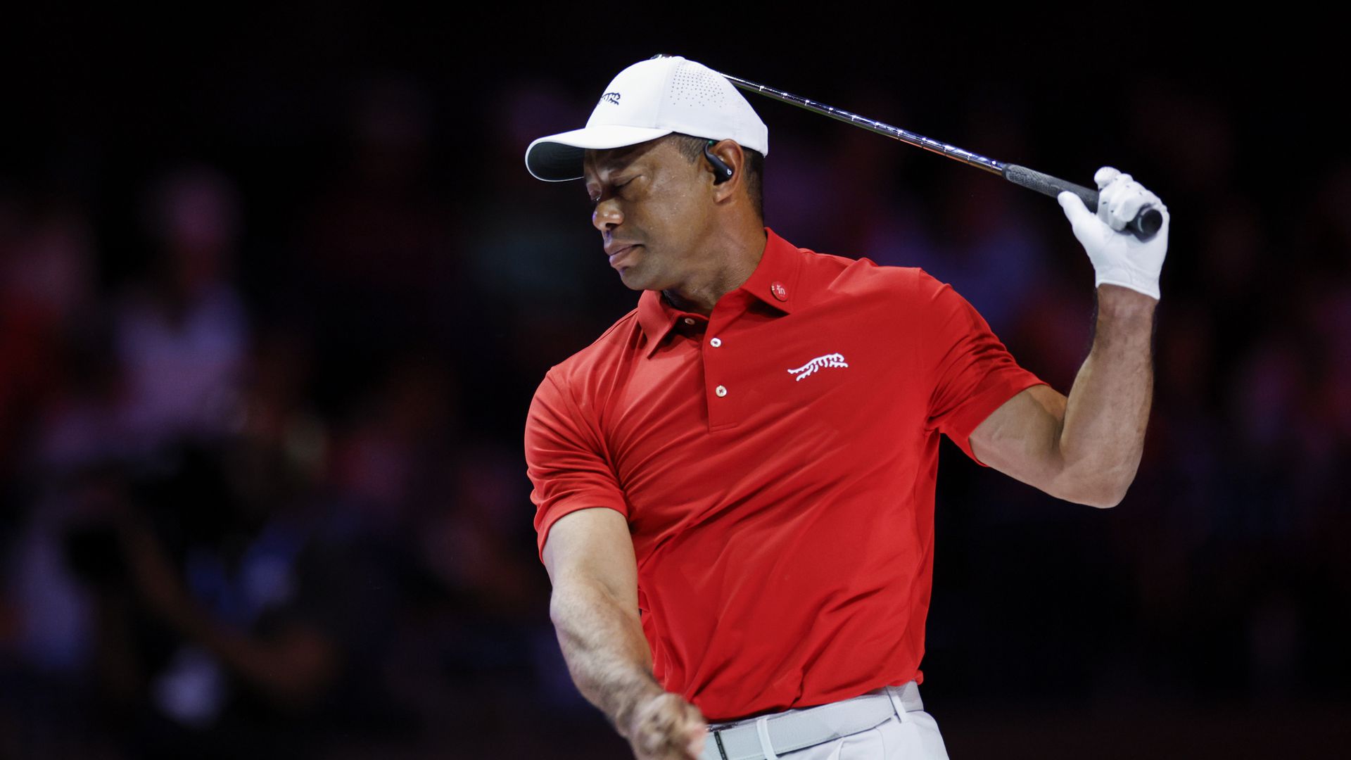In first TGL match since his mother’s passing, Tiger Woods did not look ...
