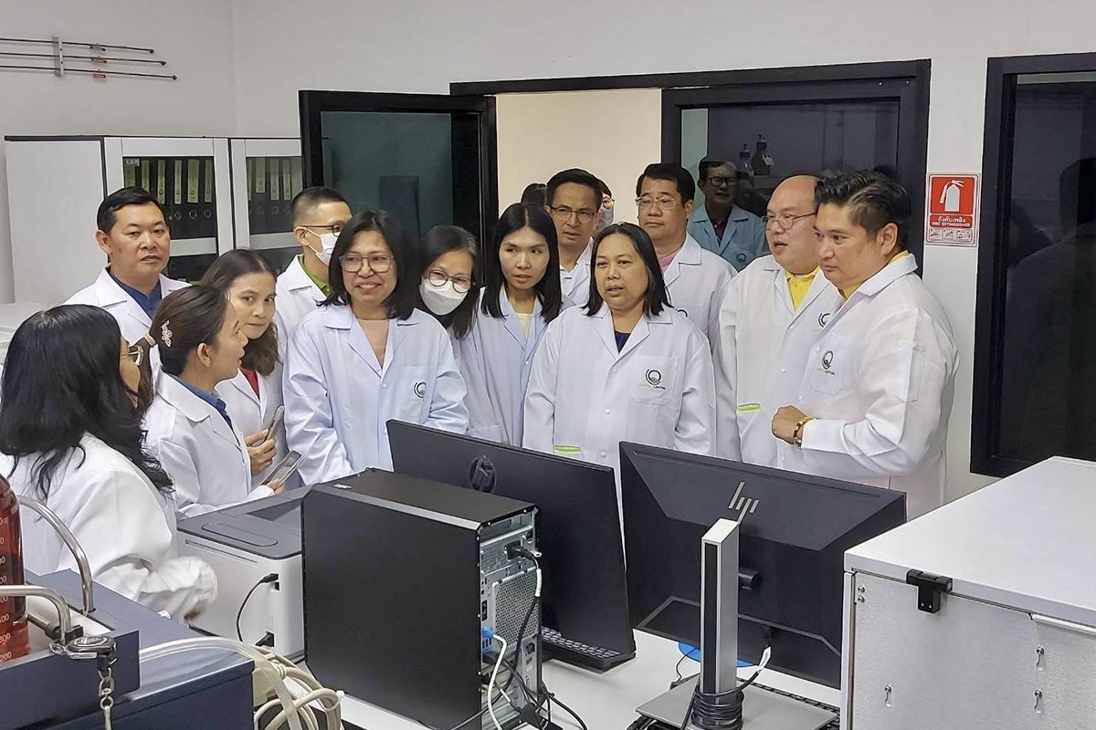 กรมวิชาการเกษตร เพิ่ม Lab ตรวจ BY2 รับมือทุเรียนตะวันออก