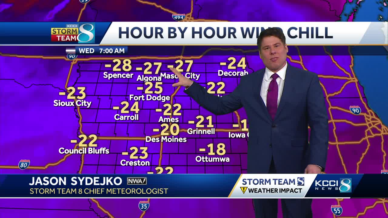 Iowa weather: Frigid cold lingers with a warmup on the way this weekend
