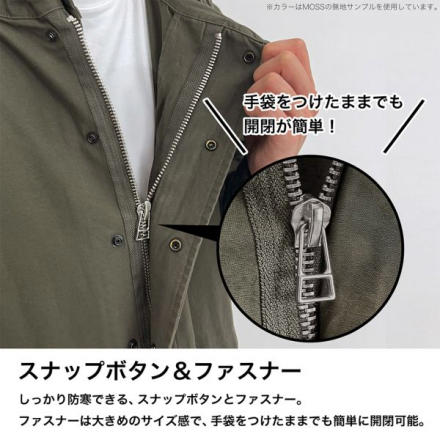 『エヴァンゲリオン』U.N.NERV、WILLE＆AAA Wunderのロゴがデザインされたミリタリーパーカー「M-51ジャケット」が ...