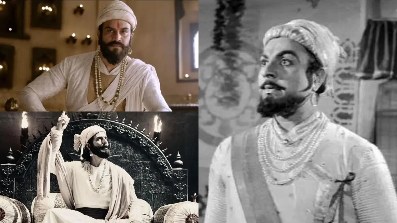 From Raja Shivaji to Farzand films that immortalised the legacy of ... From Raja Shivaji to Farzand films that immortalised the legacy of ...