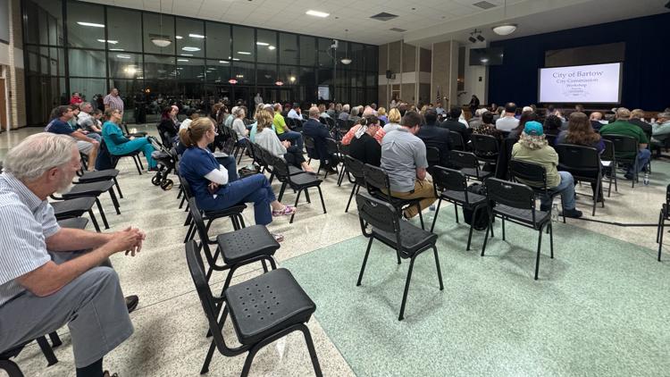 Bartow city leaders consider pros and cons of fluoride in water supply