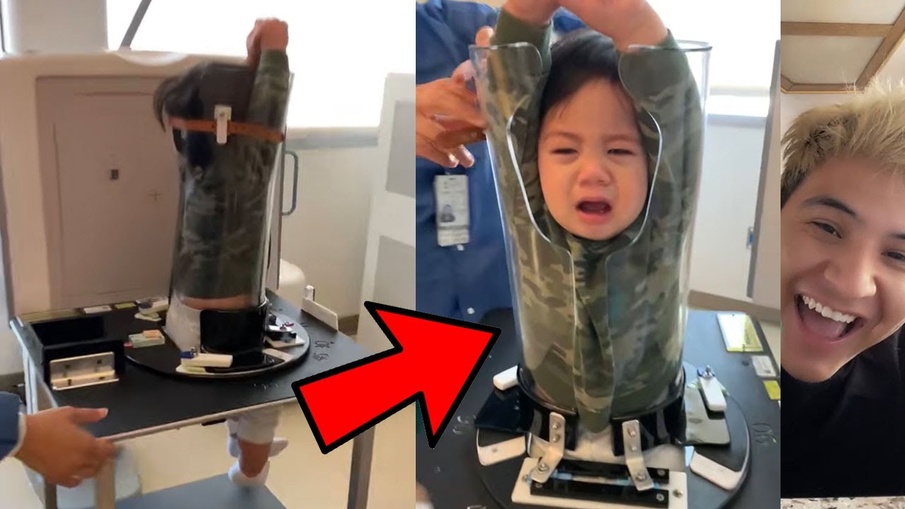 Kids Getting an X-Ray – You Have to See This!