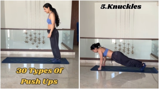 Woman does 30 types of push-ups in 'amazing' video; internet is in awe ...