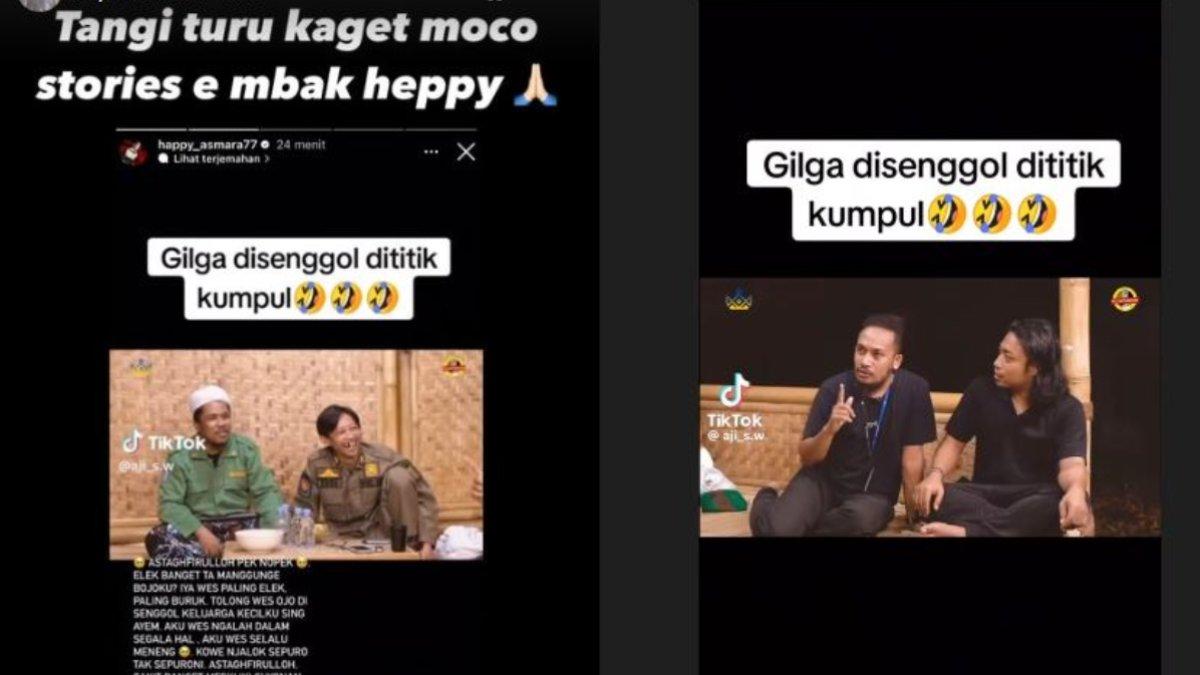 Kronologi Perseteruan Happy Asmara dengan Nopek Novian,Sang Komika ...