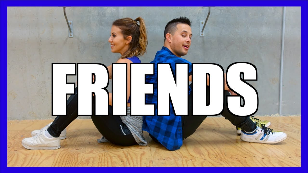 Friends - Justin Bieber & BloodPop Dance Choreography