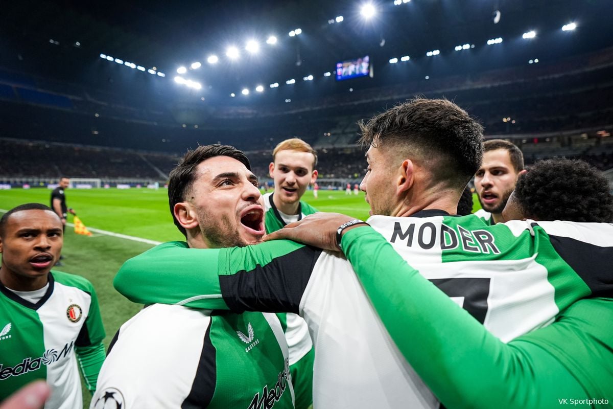 LIVE 12:00 | Loting Champions League: Feyenoord-supporters hopen op Arsenal