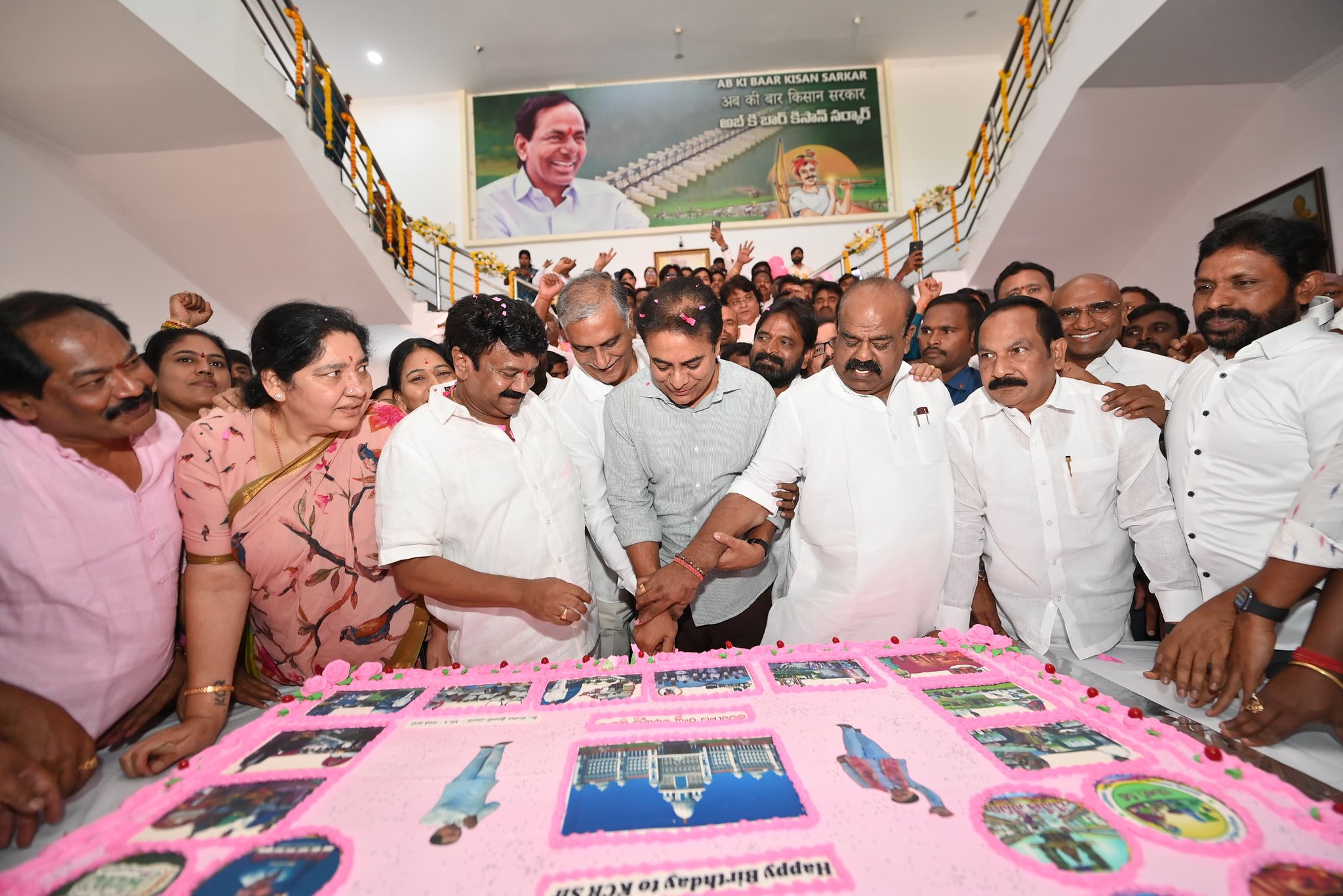 Telangana Govt School Headmistress Suspended For ‘Allowing’ KCR’s ...