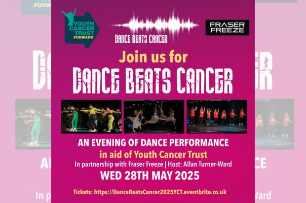 Dance Beats Cancer Show is back for its seventh year
