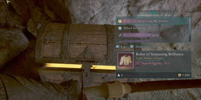 Avowed: Robe of the Arcane Cheater Treasure Map Location & Rewards