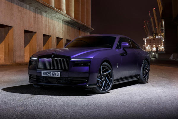 2025 Rolls-Royce Black Badge Spectre is the Most Powerful Double R Ever ...