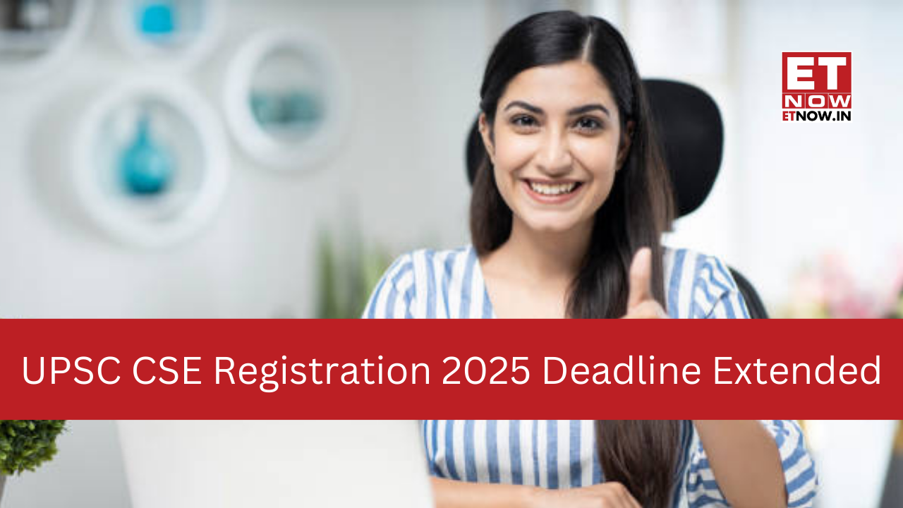 UPSC CSE 2025 registration deadline extended till Feb 21; Details on ...