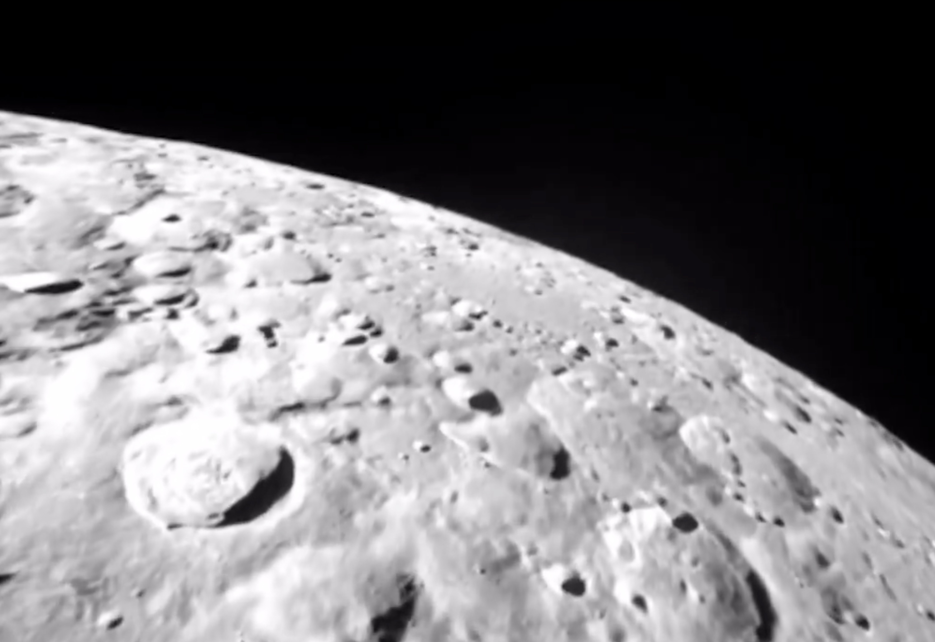 Firefly’s Blue Ghost captures stunning footage of lunar surface